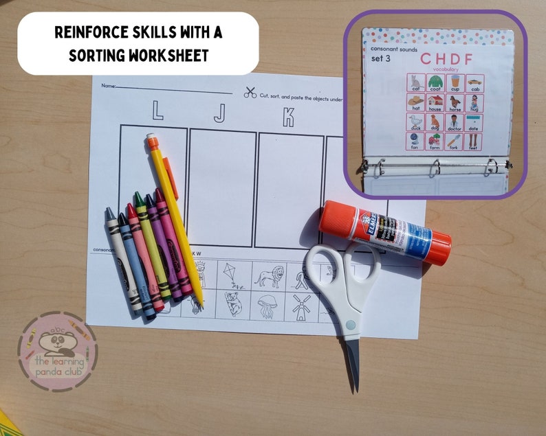 Beginning Letter Sounds Printable for Kindergarten and 1st Grade ...