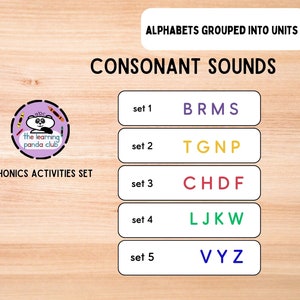 Beginning Letter Sounds Printable for Kindergarten and 1st Grade ...