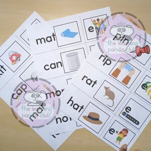 Long and Short Vowel Sounds- Printable Phonics Cards for Kindergarten ...