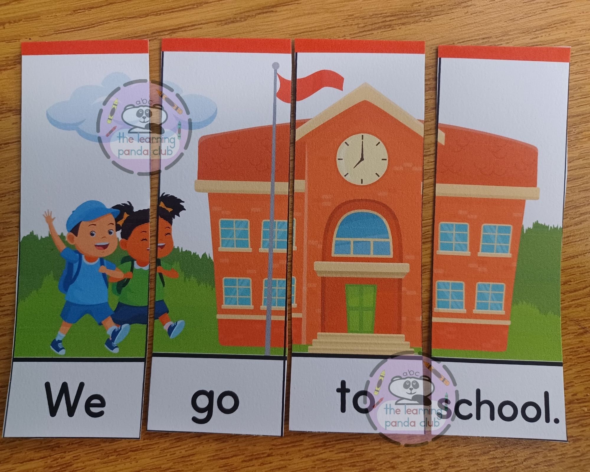 Sentence Building Printable- Sentence Writing Activity and Make a ...