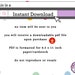 CVC Word Mats Printable- Tap, Blend, Read, Write and Match Activity ...