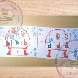 Preschool and Kindergarten Letter D and B Sorting Activity- Dyslexic ...
