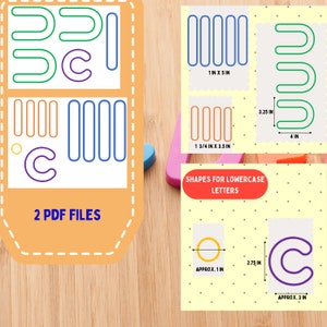 Sensory Alphabet Printables-letter Construction and Playdough Mat for ...