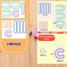 Sensory Alphabet Printables-letter Construction and Playdough Mat for ...