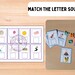 Beginning Letter Sounds Printable for Kindergarten and 1st Grade ...