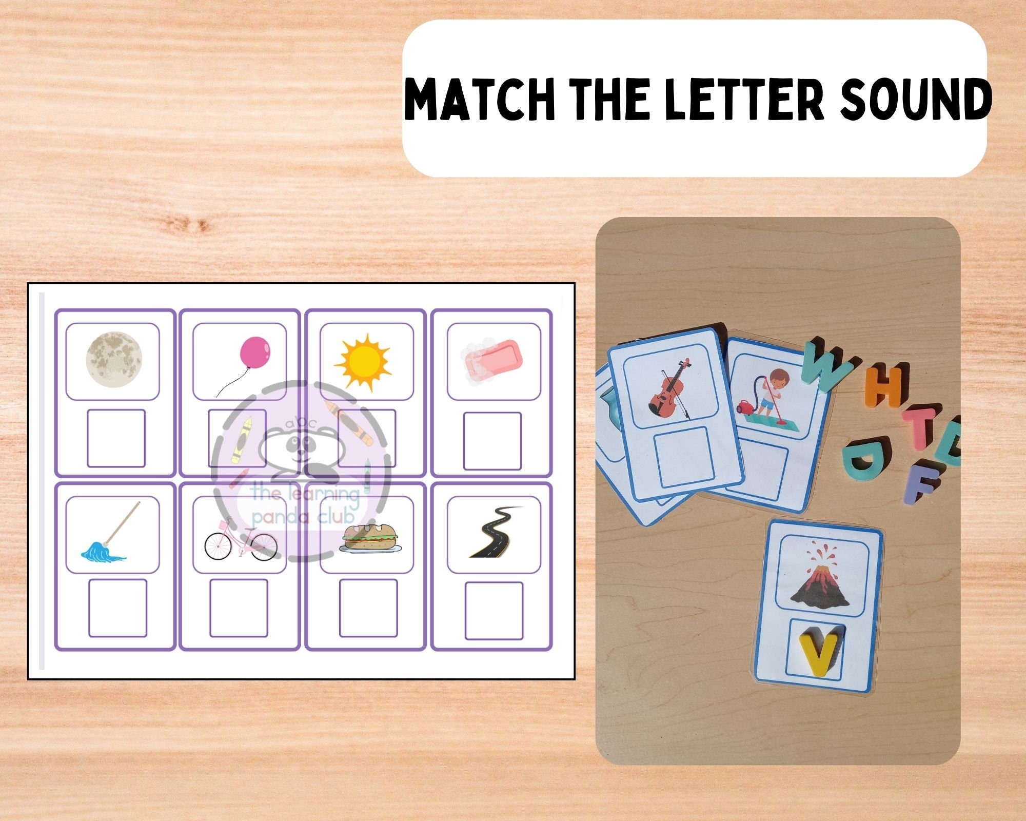 Beginning Letter Sounds Printable for Kindergarten and 1st Grade ...