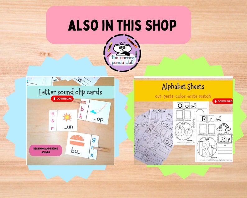 Beginning Letter Sounds Printable for Kindergarten and 1st Grade ...