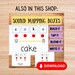 Printable CVC Tap It, Blend It, Read It, Activity for Preschool ...