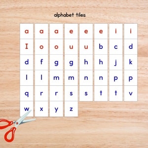 Printable Sight Word and CVC Builder- Read It, Build It, Write It, Fry ...