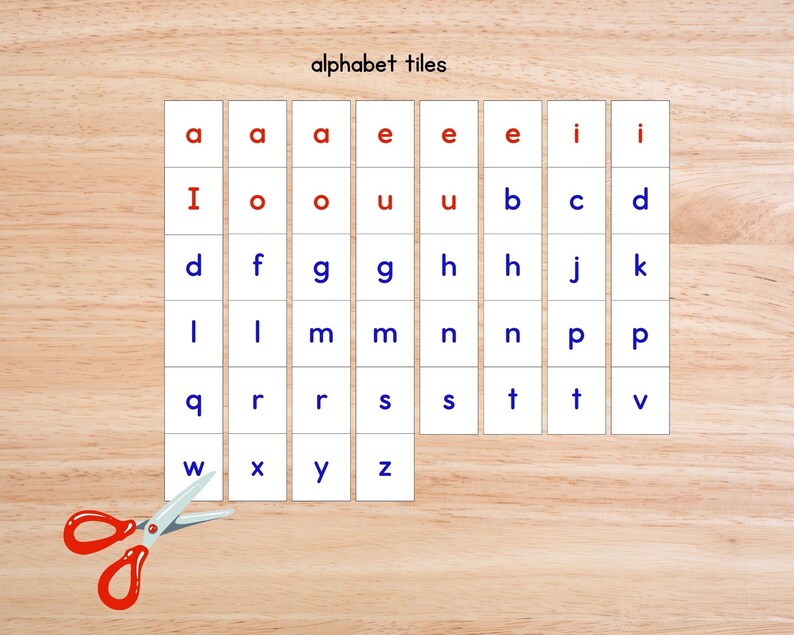 Printable Sight Word and CVC Builder- Read It, Build It, Write It, Fry ...