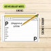 Printable Vocabulary and Word Bank List Writing Journal-word Lists for ...