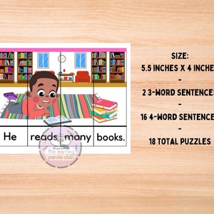 Sentence Building Printable- Sentence Writing Activity and Make a ...