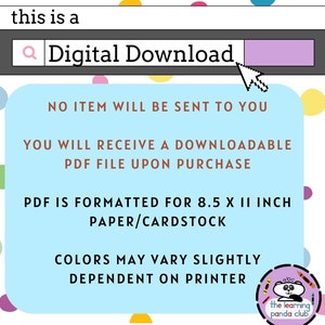 Orthographic Mapping Printable-blends and Digraphs for Kindergarten ...