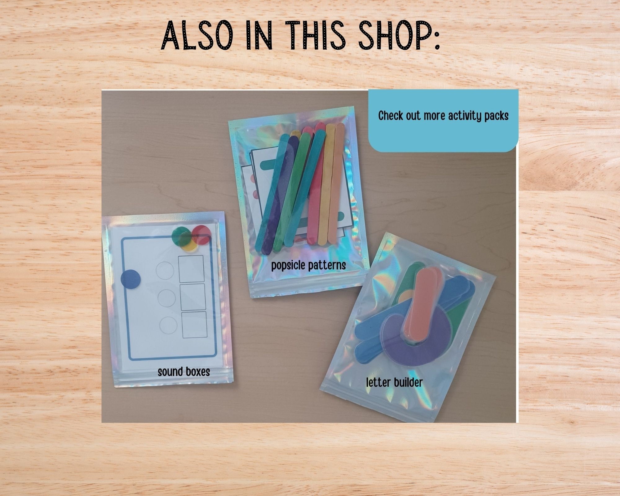 Printable Symmetry Cards- Toddler, Preschool and Kindergarten ...