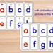CVC Word Mapping, Alphabet Sound Cards, and Letter Tiles, Orthography ...