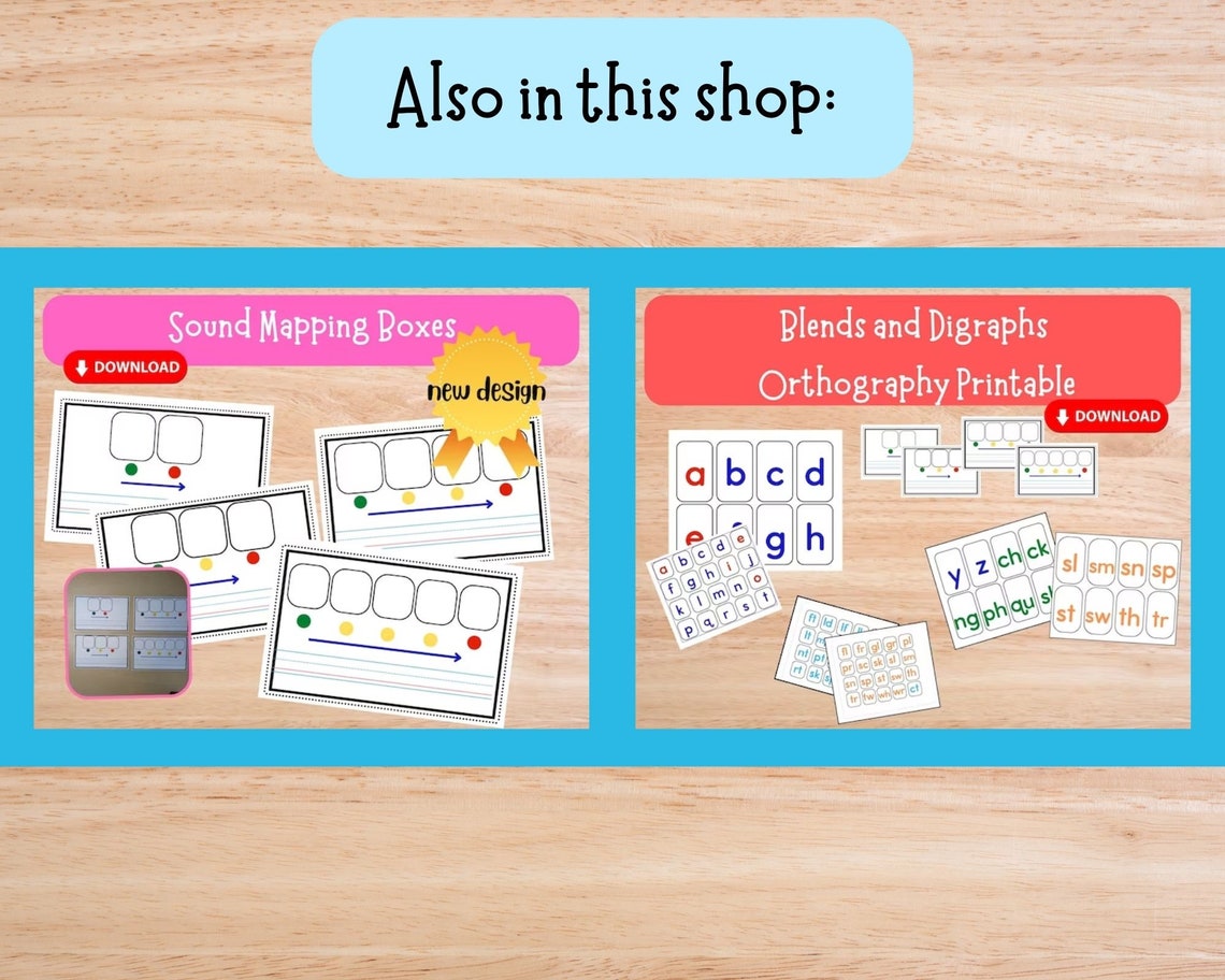 CVC and Cvce Printable Phonics Bundle for Kindergarten and 1st Grade ...