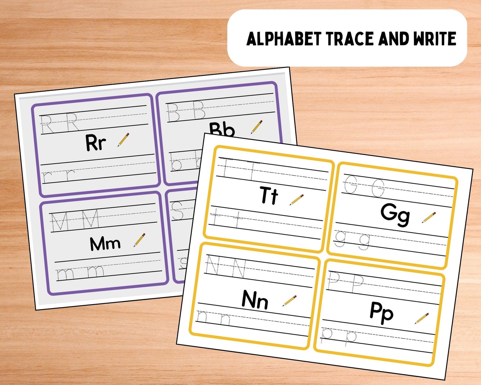 Beginning Letter Sounds Printable for Kindergarten and 1st Grade ...