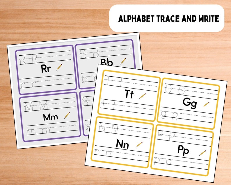 Beginning Letter Sounds Printable for Kindergarten and 1st Grade ...