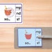 Consonant Ending Blends Clip Cards- Printable for 1st and 2nd Grade ...
