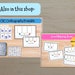 Orthographic Mapping Printable-blends and Digraphs for - Etsy