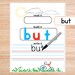 Printable Sight Word and CVC Builder- Read It, Build It, Write It, Fry ...