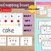 Sound Boxes/word Mapping Cards: Phonics Kindergarten 1st - Etsy