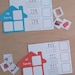 CVC Word Mats Printable Tap, Blend, Read, Write and Match Activity ...
