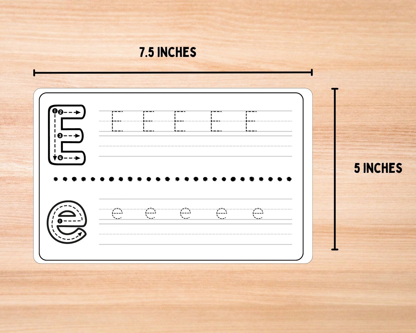 Printable Alphabet Tracing Cards, Uppercase and Lowercase for Toddlers ...