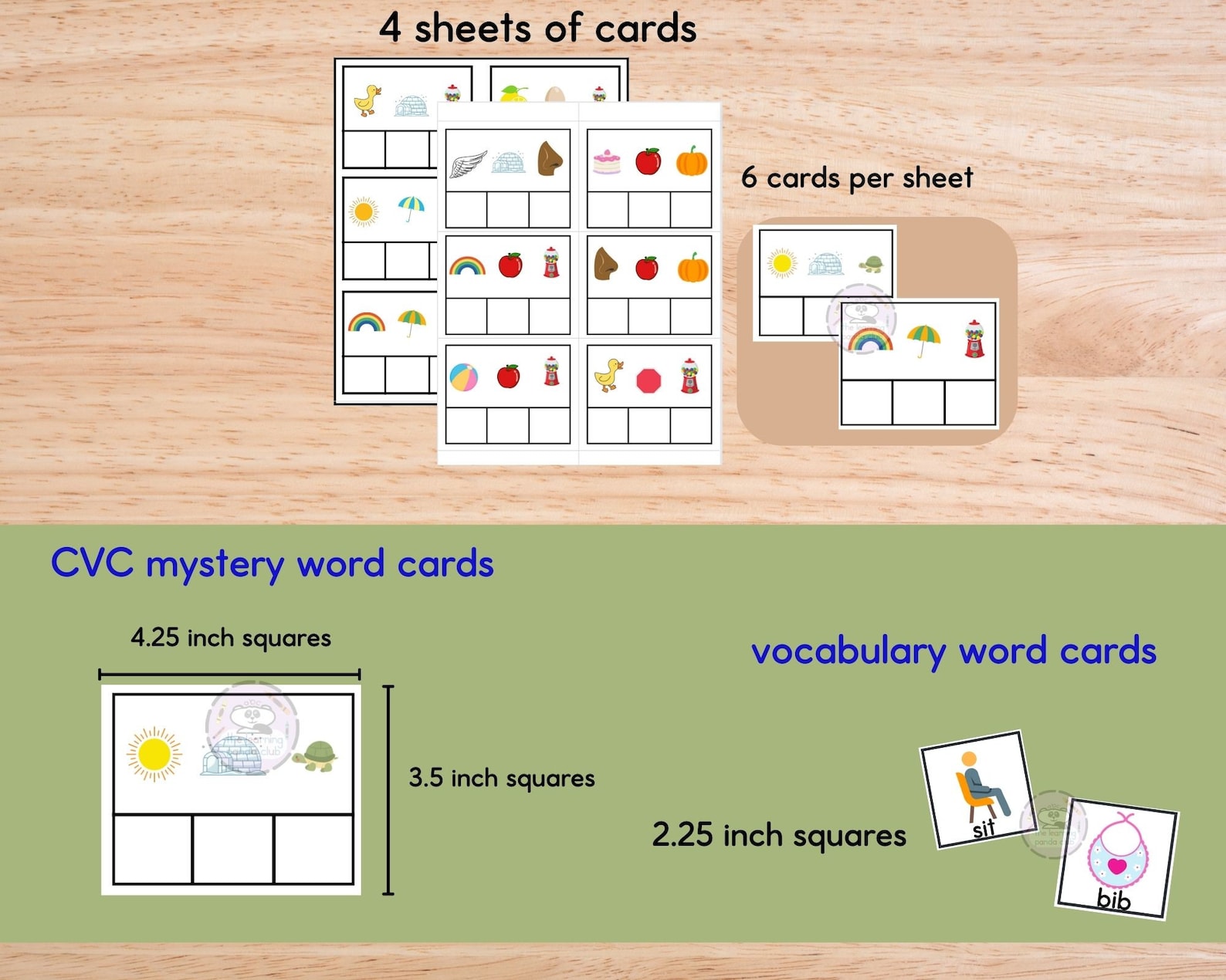 CVC and Cvce Printable Phonics Bundle- for Kindergarten and 1st Grade ...