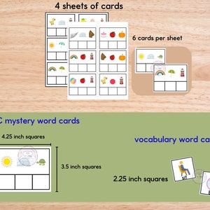 CVC and Cvce Printable Phonics Bundle- for Kindergarten and 1st Grade ...