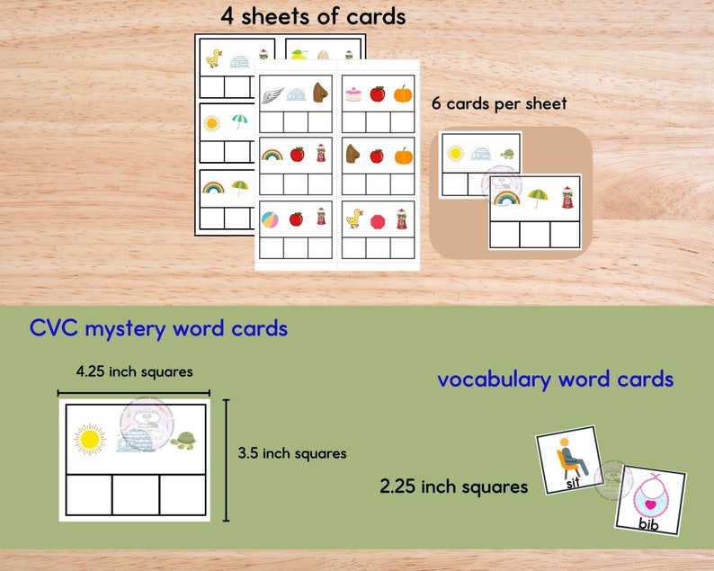 CVC and Cvce Printable Phonics Bundle- for Kindergarten and 1st Grade ...