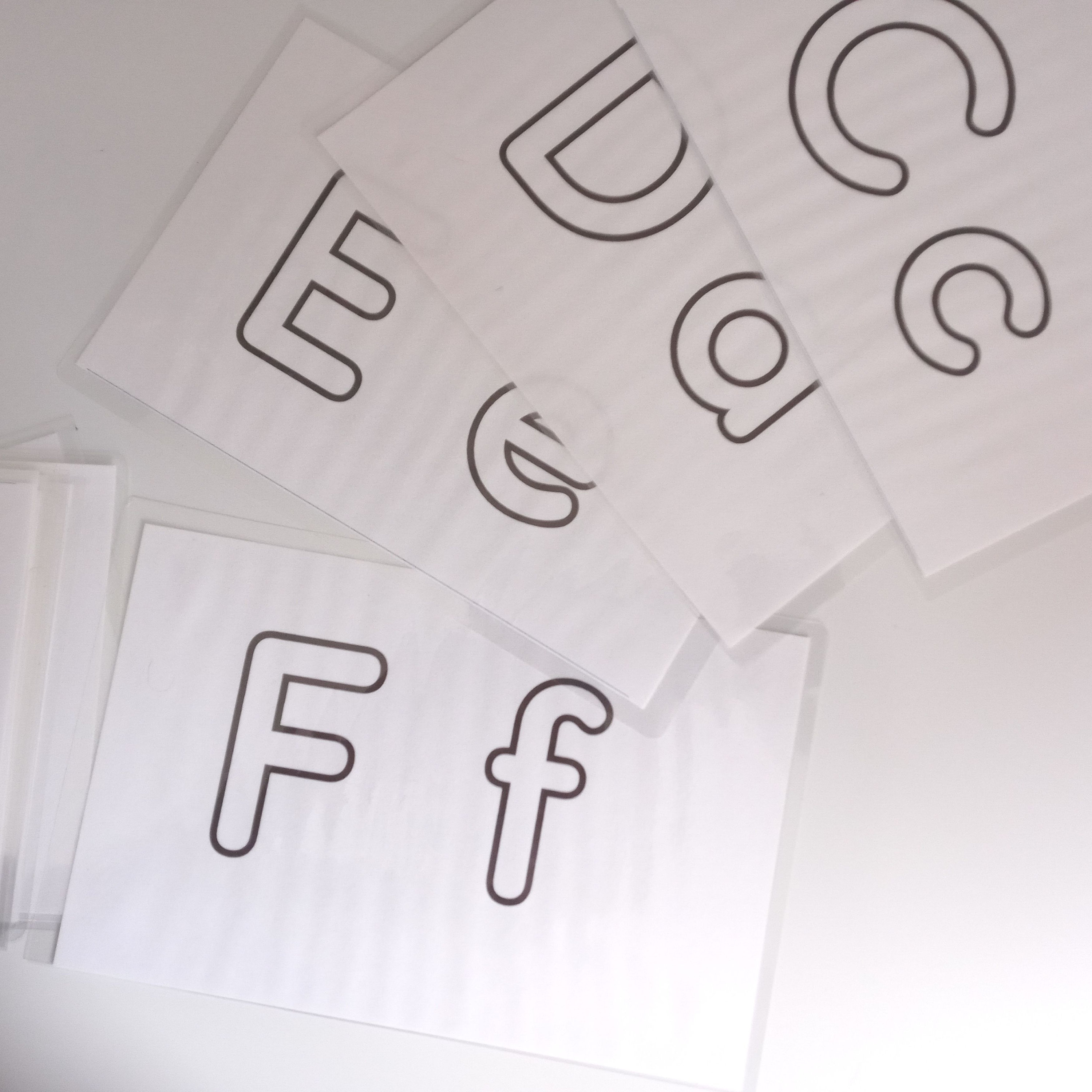 Sensory Alphabet Printables-letter Construction and Playdough Mat for ...