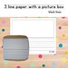 Printable Handwriting Paper for Preschool, Kindergarten, and 1st Grade ...