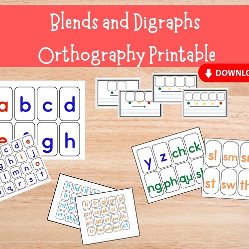 Sound Boxes/word Mapping Cards: Phonics Kindergarten 1st - Etsy