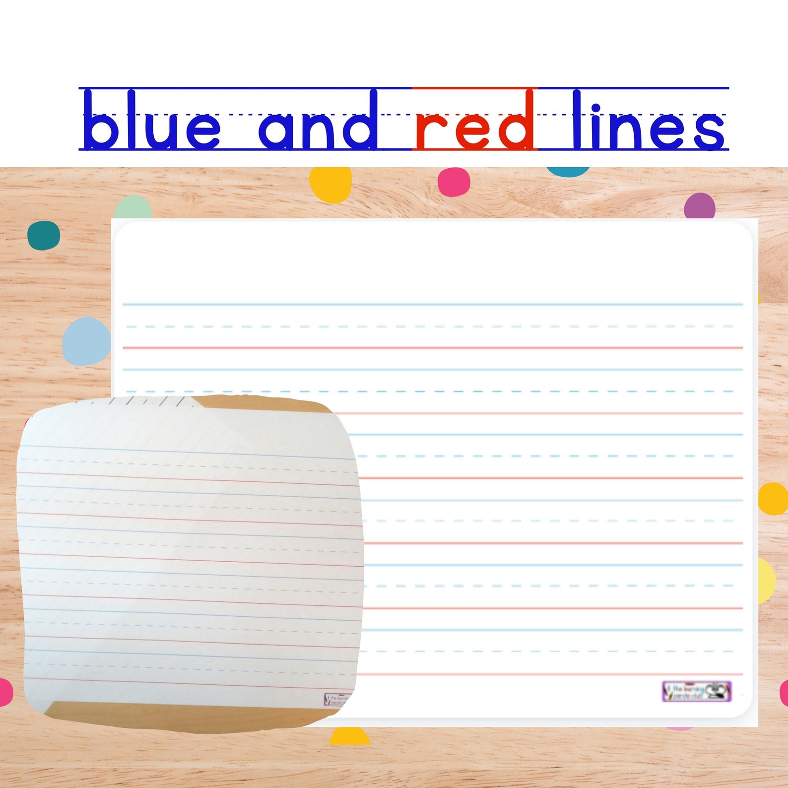Printable Handwriting Paper for Preschool, Kindergarten, and 1st Grade ...
