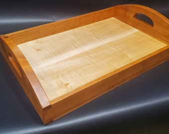 Cherry Shaker Serving Tray Large - Etsy