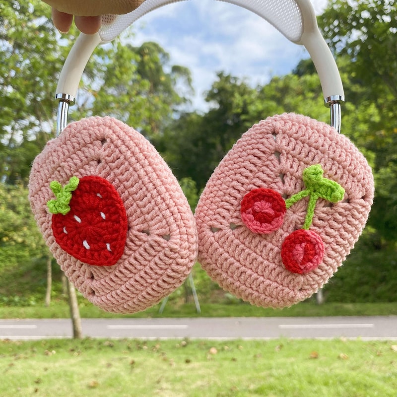 Apple airpods max covers crochet - Etsy.de
