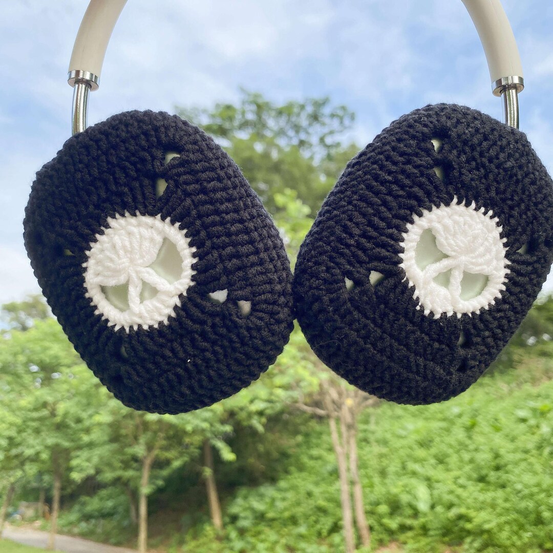 Skull Crochet Airpods Max Headphone Covers,airpods Max Case,earphone ...