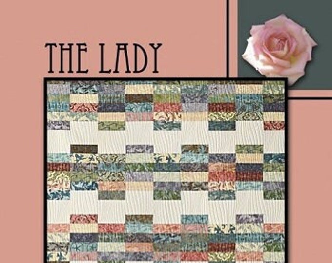 Villa Rosa the Lady Quilt Pattern Card - Etsy