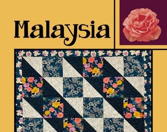 Splendor PDF Quilt Pattern by Villa Rosa Designs - Etsy