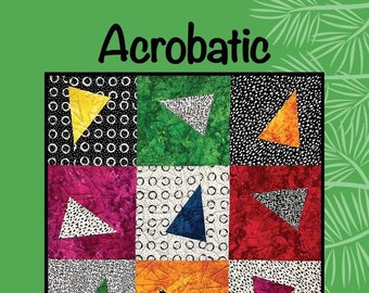 Villa Rosa Happy Thoughts Quilt Pattern Card - Etsy