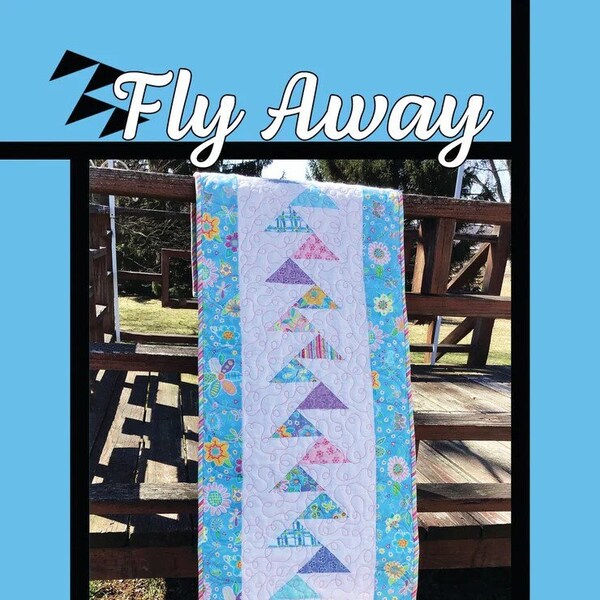 Fly Away Quilt Pattern - Etsy