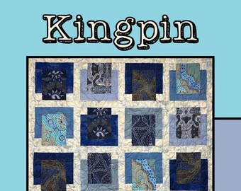 Tulsa Town Quilt Pattern Card by Villa Rosa Designs Finished Size 57" X ...