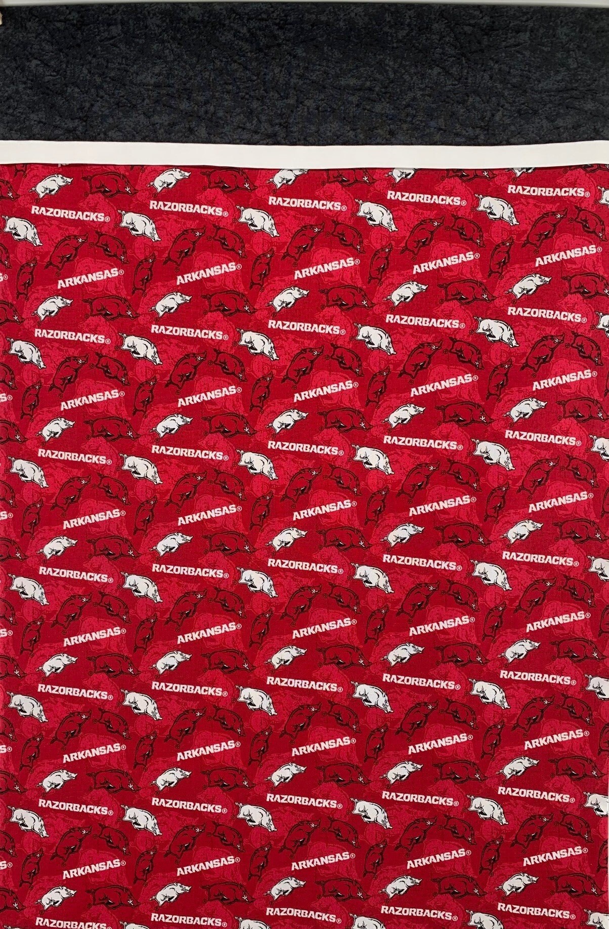 University of Arkansas Razorbacks Standard/queen Pillow Case - Etsy