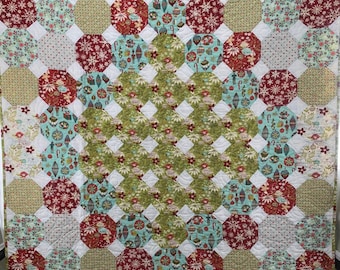 Snowball Quilt Pattern - Etsy