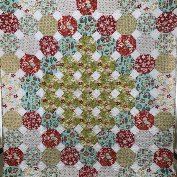 Snowball Quilt - Etsy