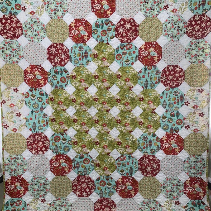 Snowball Quilt - Etsy