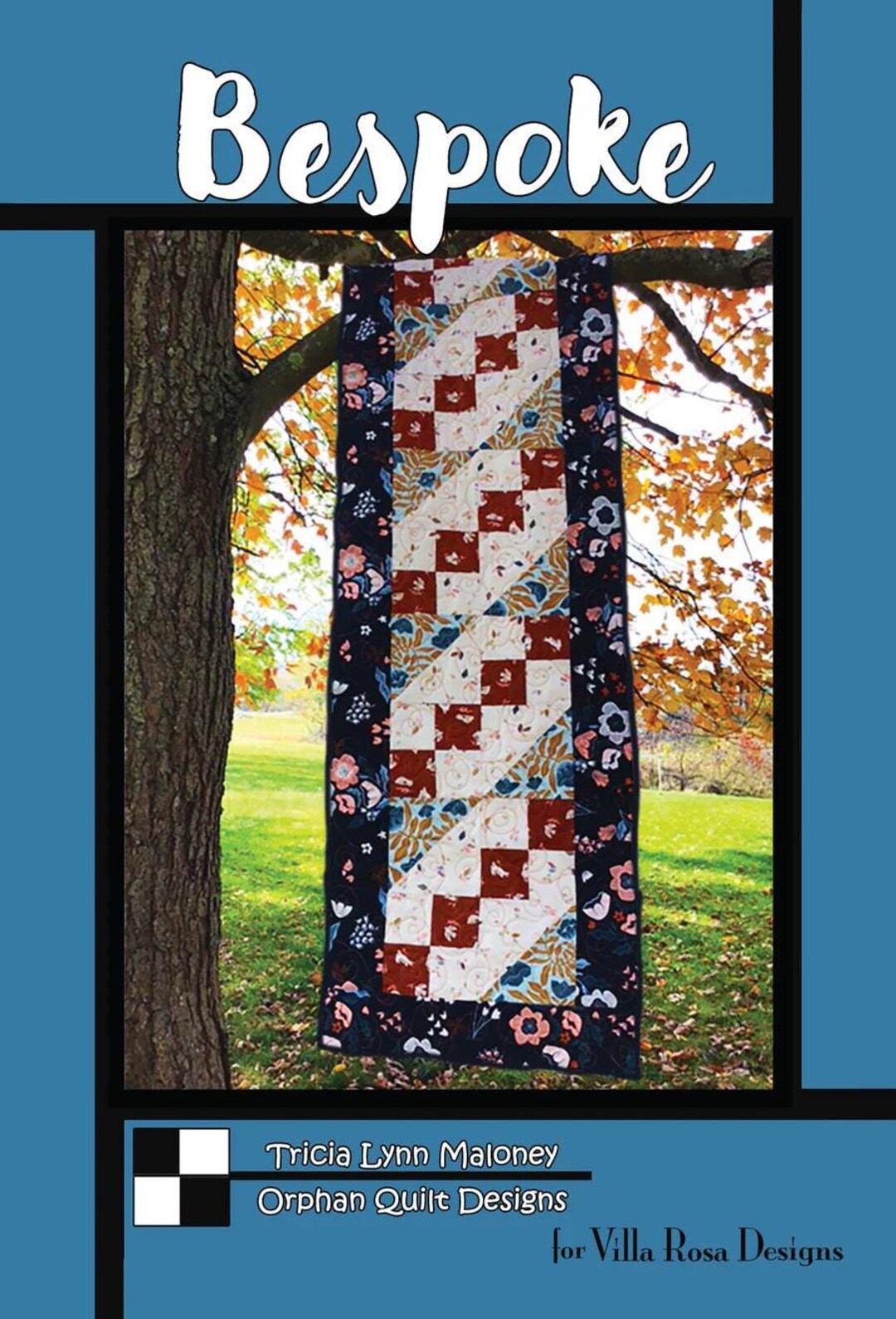 Villa Rosa Designs Bespoke Quilt Pattern Card - Etsy