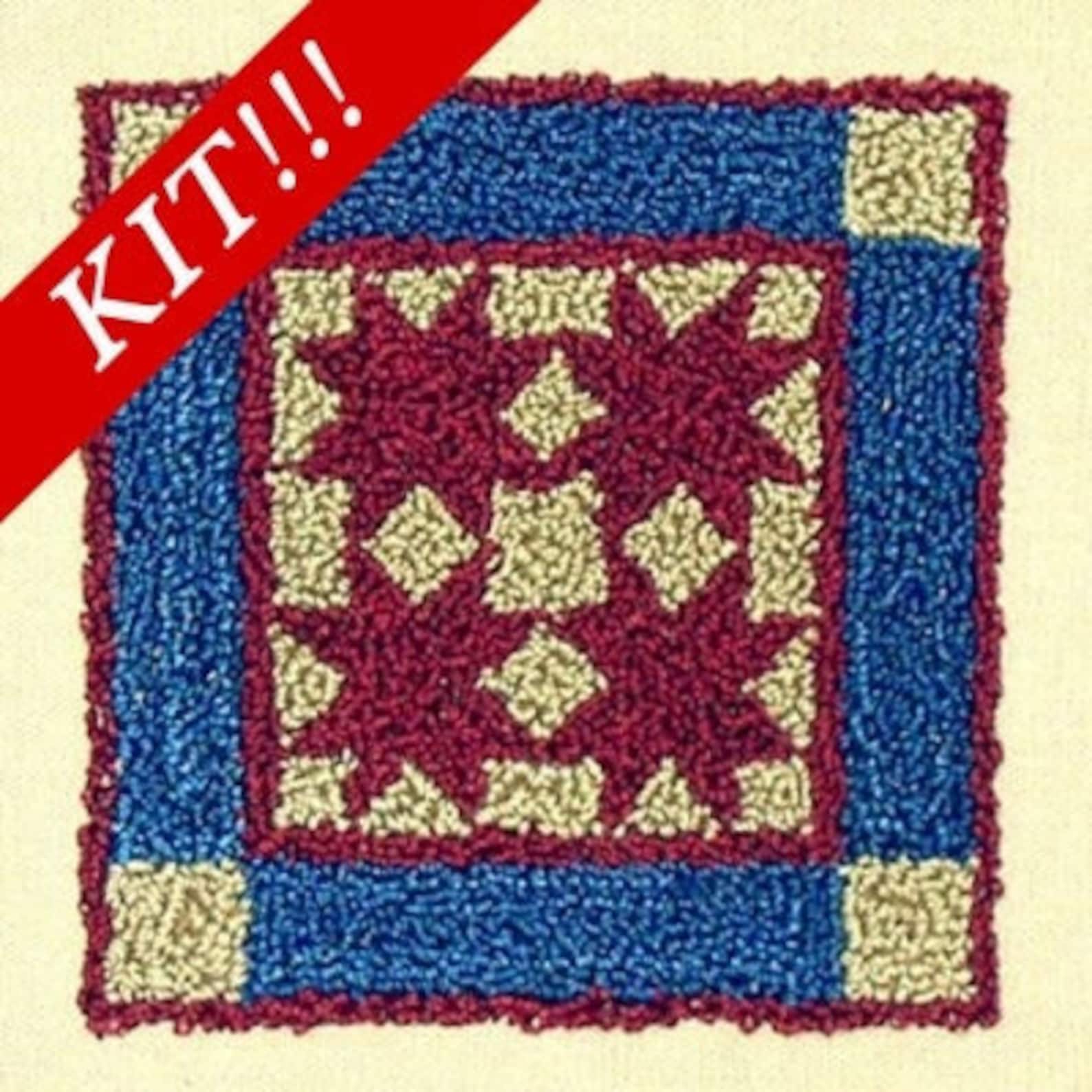 Tiny Stars Punch Needle Embroidery Kit - Etsy