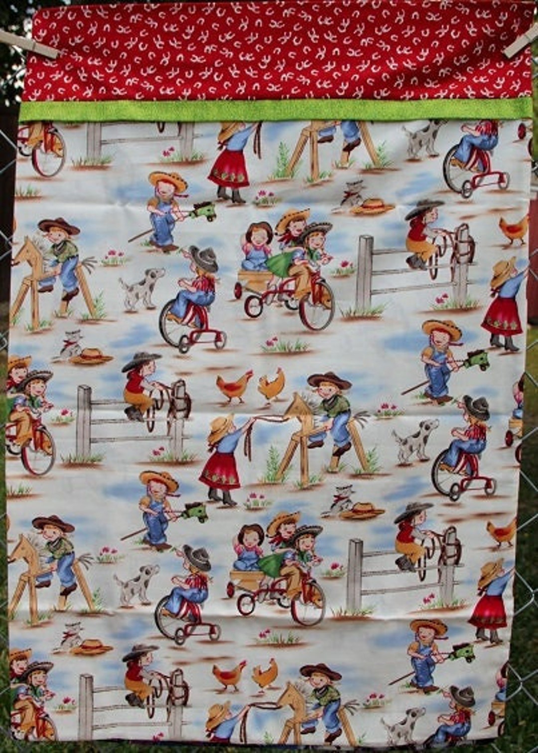 Girl's Bunk House Pillow Case, Standard Size - Etsy